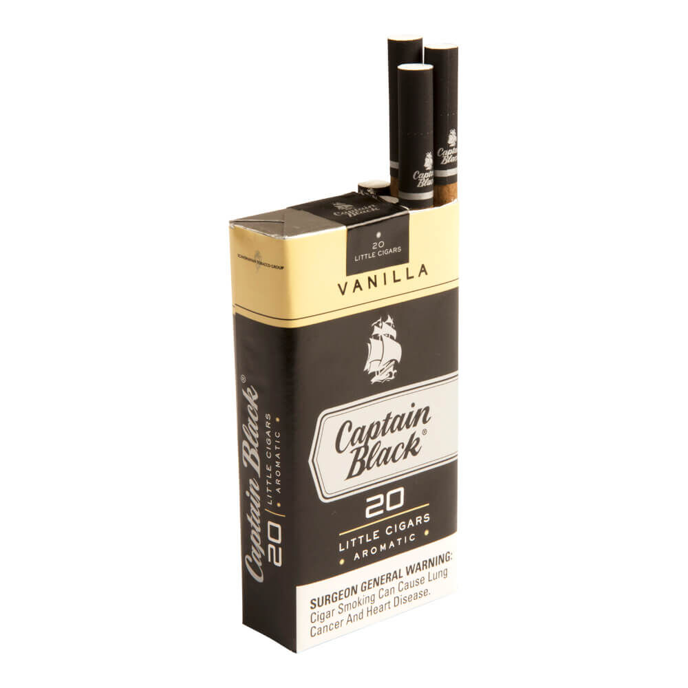 Captain Black Little Cigars Vanilla | JR Cigar