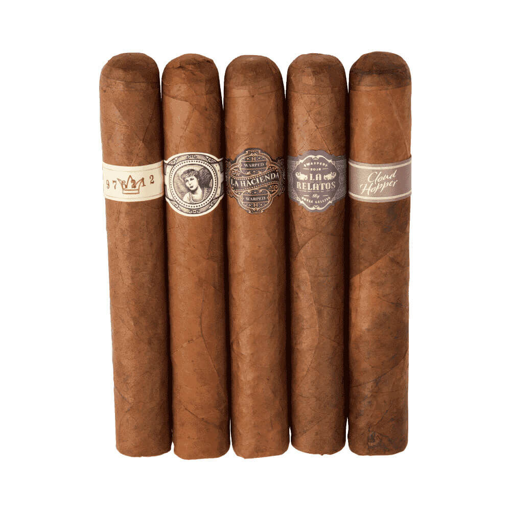 Cigar Samplers Warped 10 Count Box Sampler | JR Cigar