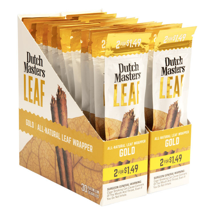 Dutch Masters Leaf Gold | JR Cigar