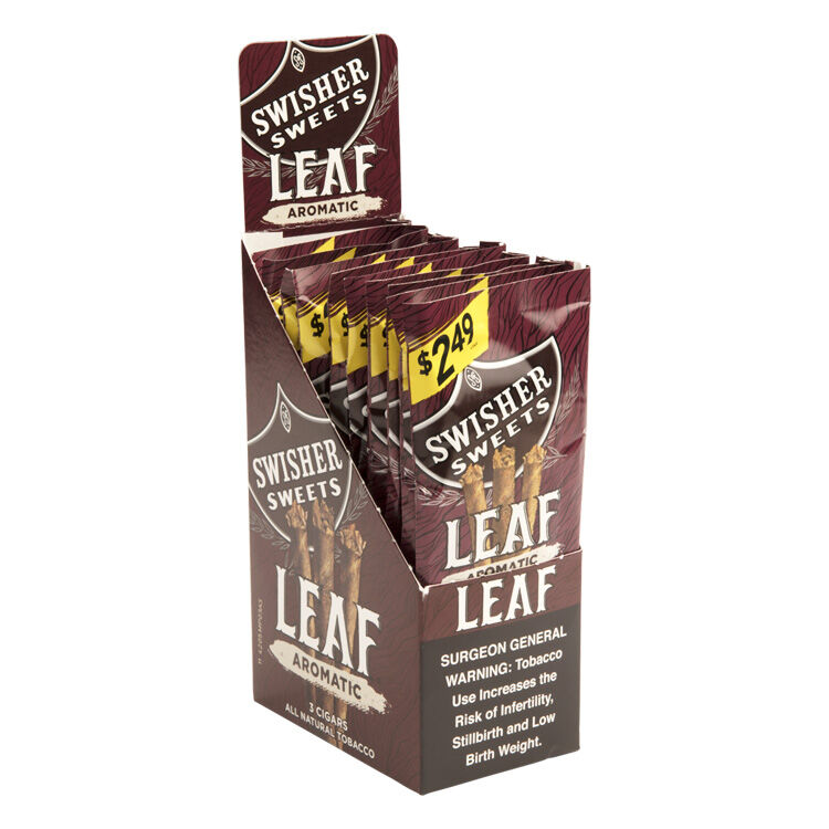 Swisher Sweets Leaf Aromatic 3Pk | JR Cigar
