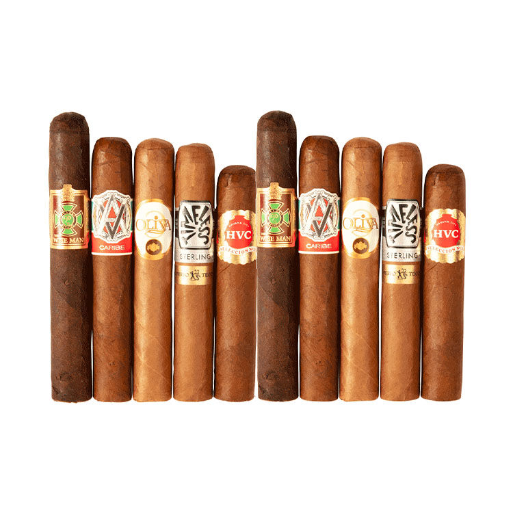 Cigar Samplers 10ct Mixed Brands Sampler | JR Cigar