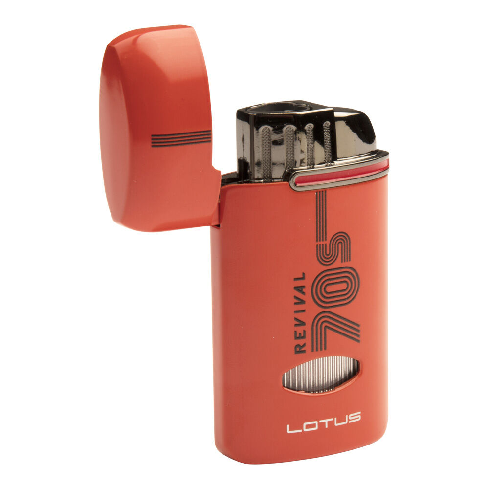 Lotus Cigar Lighters JR Revival 70s Matrix Lighter | JR Cigar