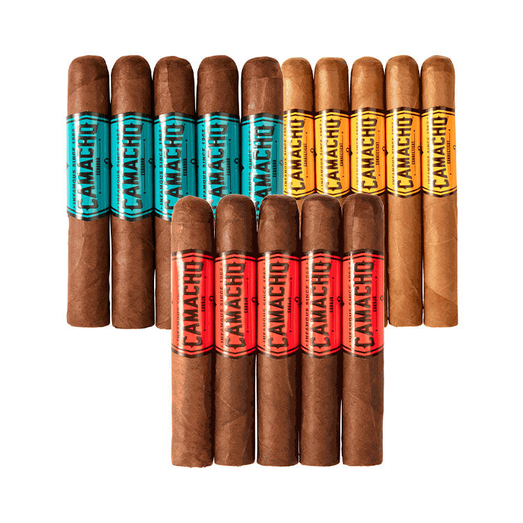 Cigar Samplers 15ct Camacho Sampler | JR Cigar