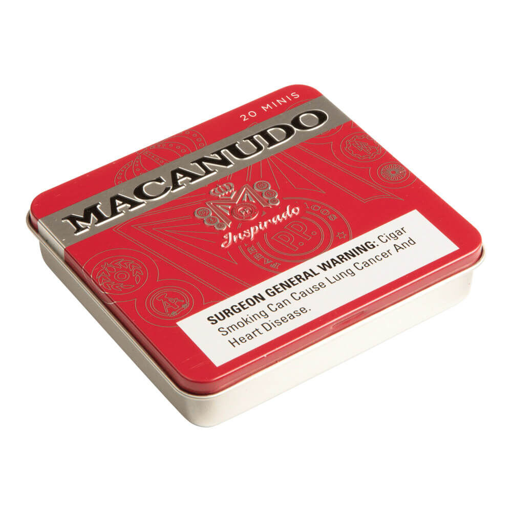 Macanudo Inspirado Red Mini | JRCigars