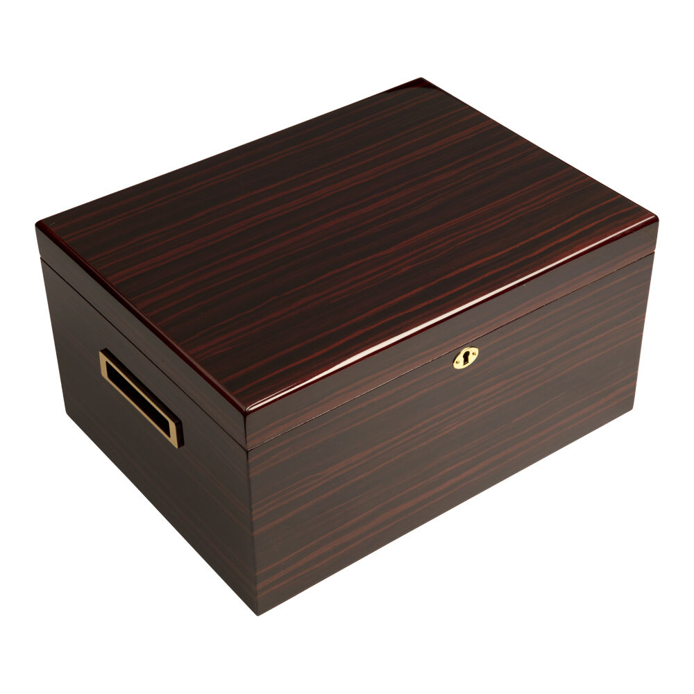 Cigar Humidors Ashton Macassar Extra Large Humidor | JR Cigar