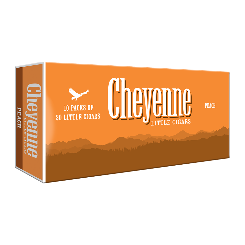 Cheyenne Filtered Cigars Peach | JR Cigar