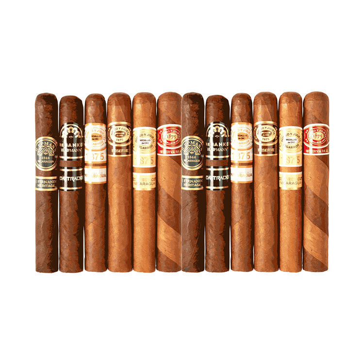 Cigar Samplers 12ct Romeo & H. Upmann Sampler | JR Cigar