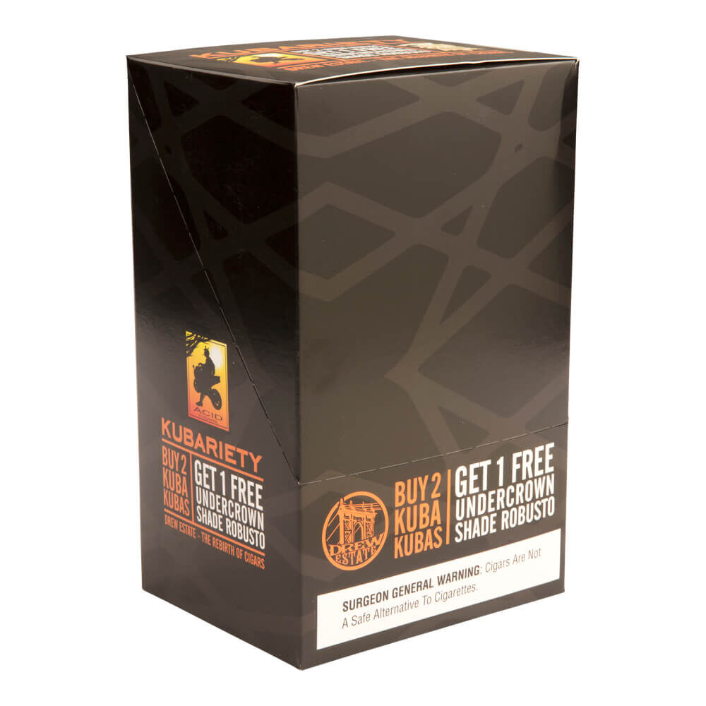 ACID Kubariety Sampler | JR Cigar