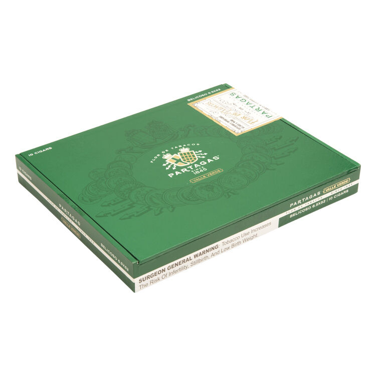 Partagas Valle Verde Limited Edition Belicoso Box Press | JR Cigar