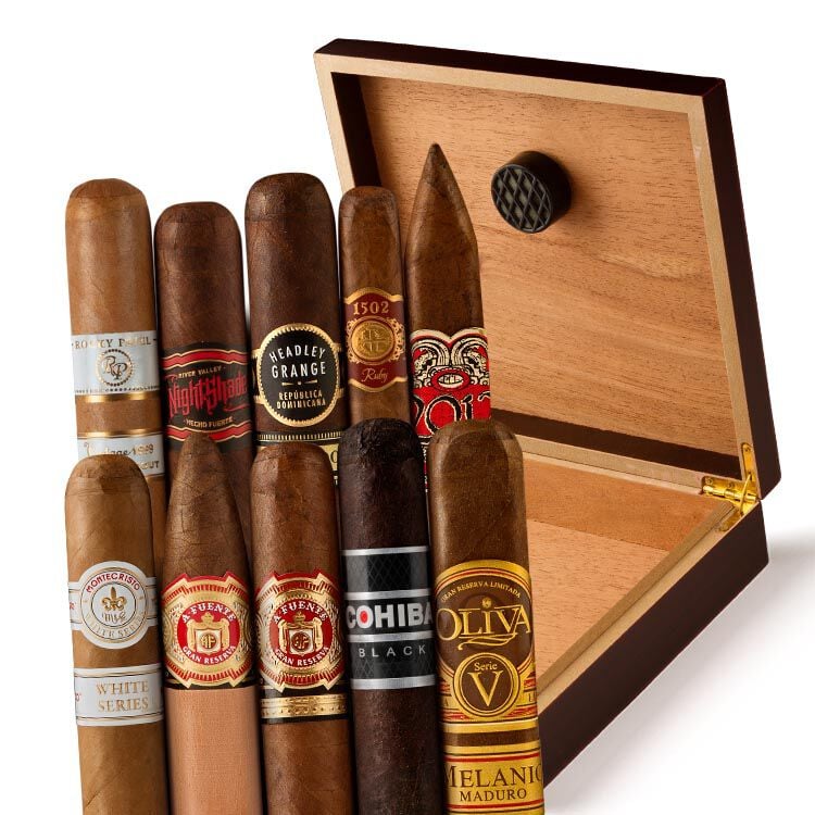 Cigar Samplers Winter Stash | JRCigars