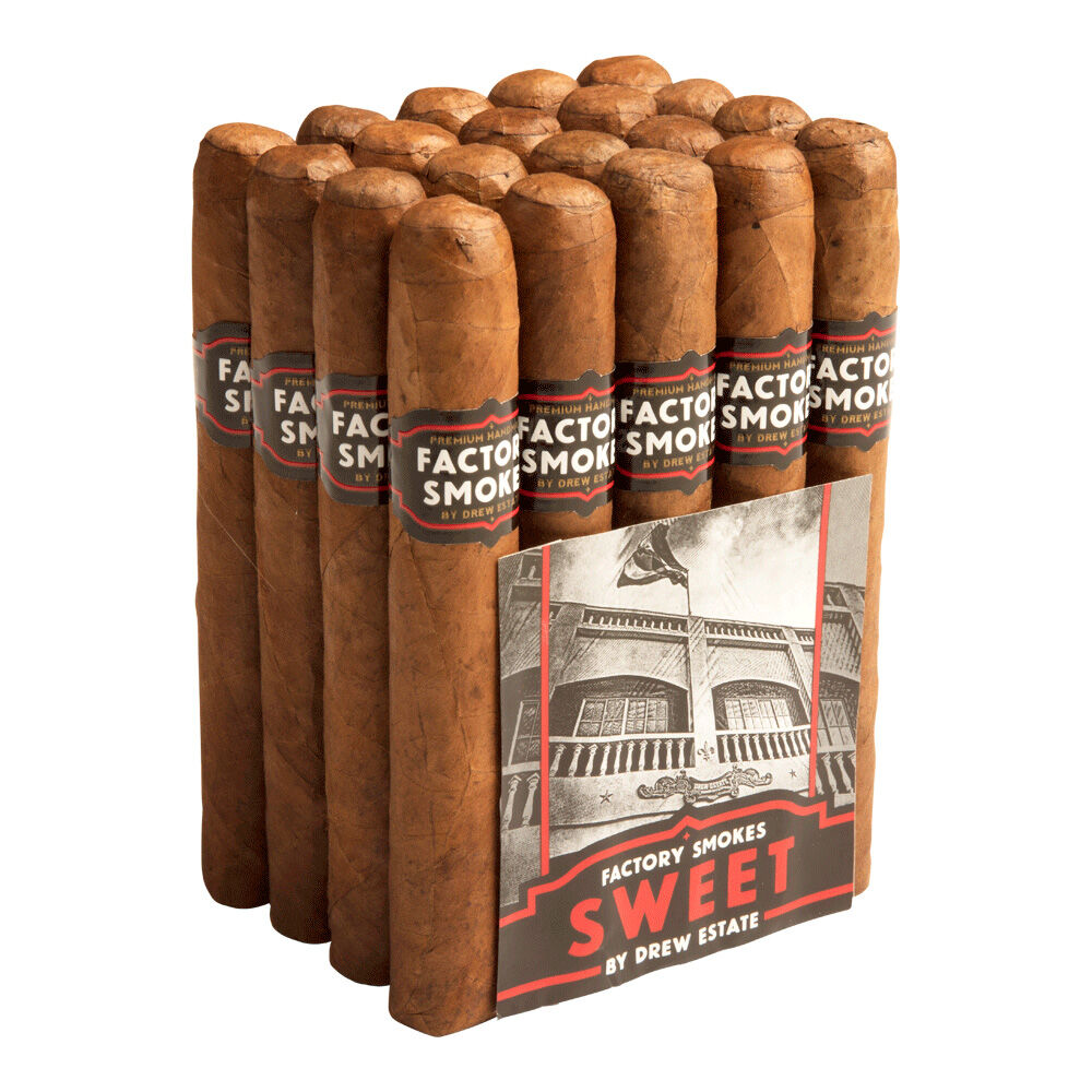 Factory Smokes by Drew Estate Toro Sweets Cigars | JRCigars