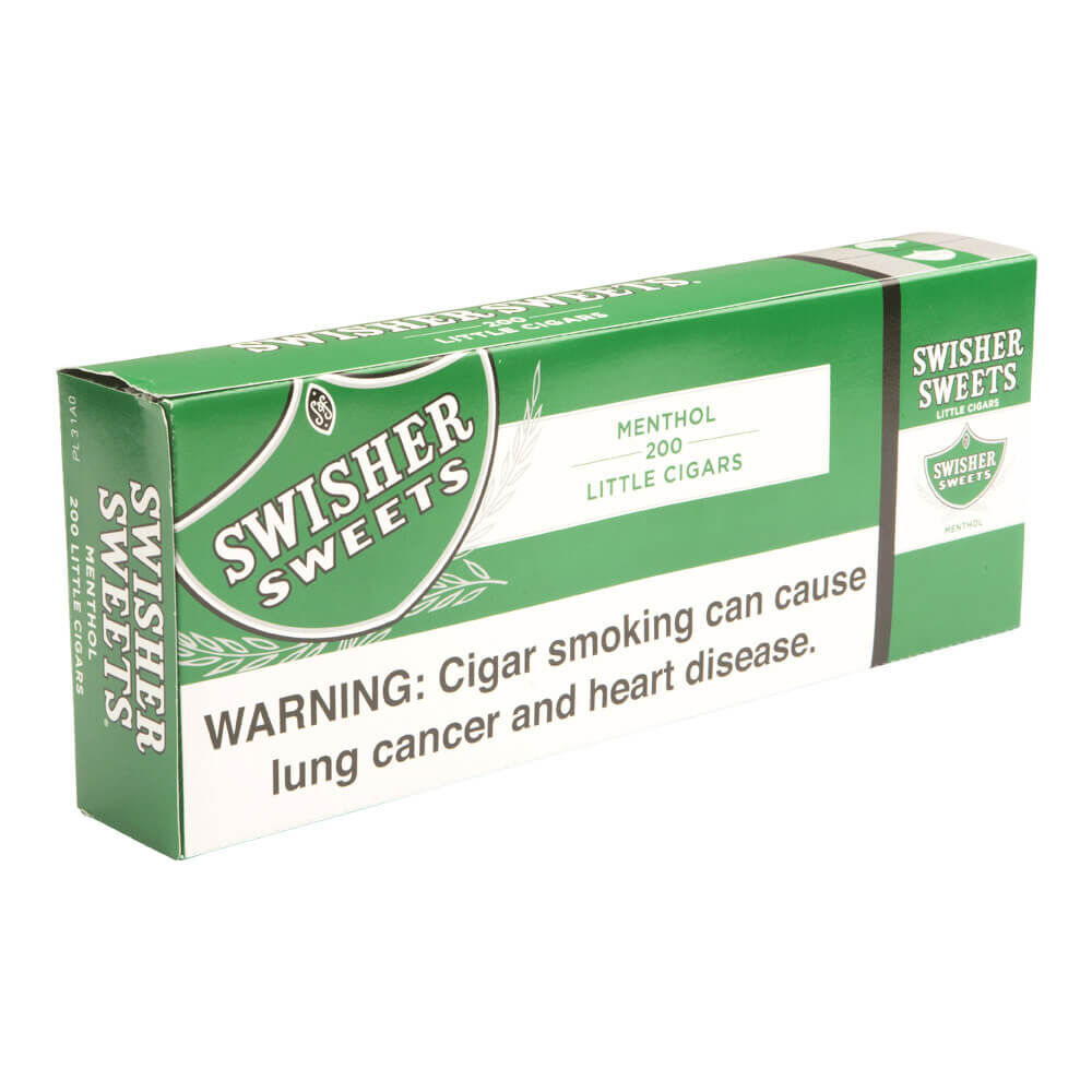 Swisher Sweets Filtered Cigars Menthol | JR Cigar