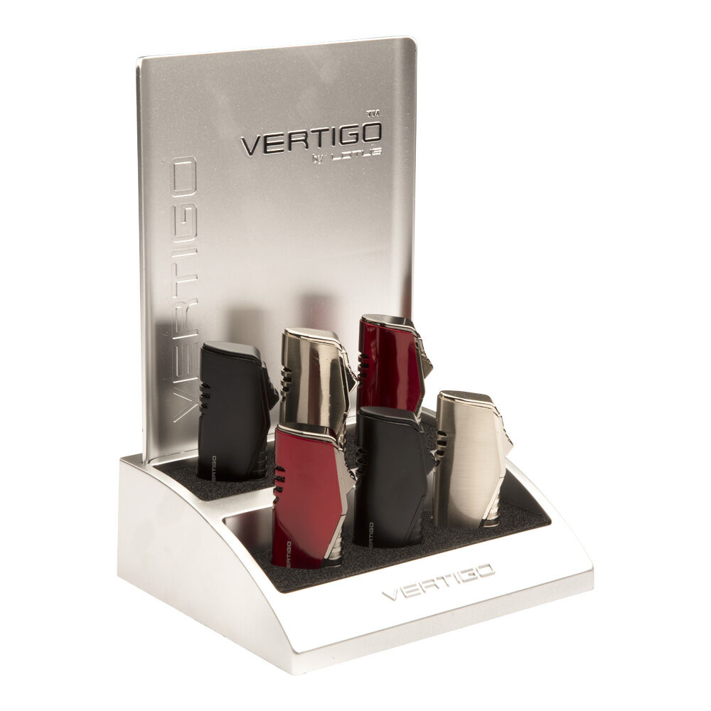 Vertigo Cigar Lighters Vertigo Atlas Lighter Prepack of 12 | JR Cigar