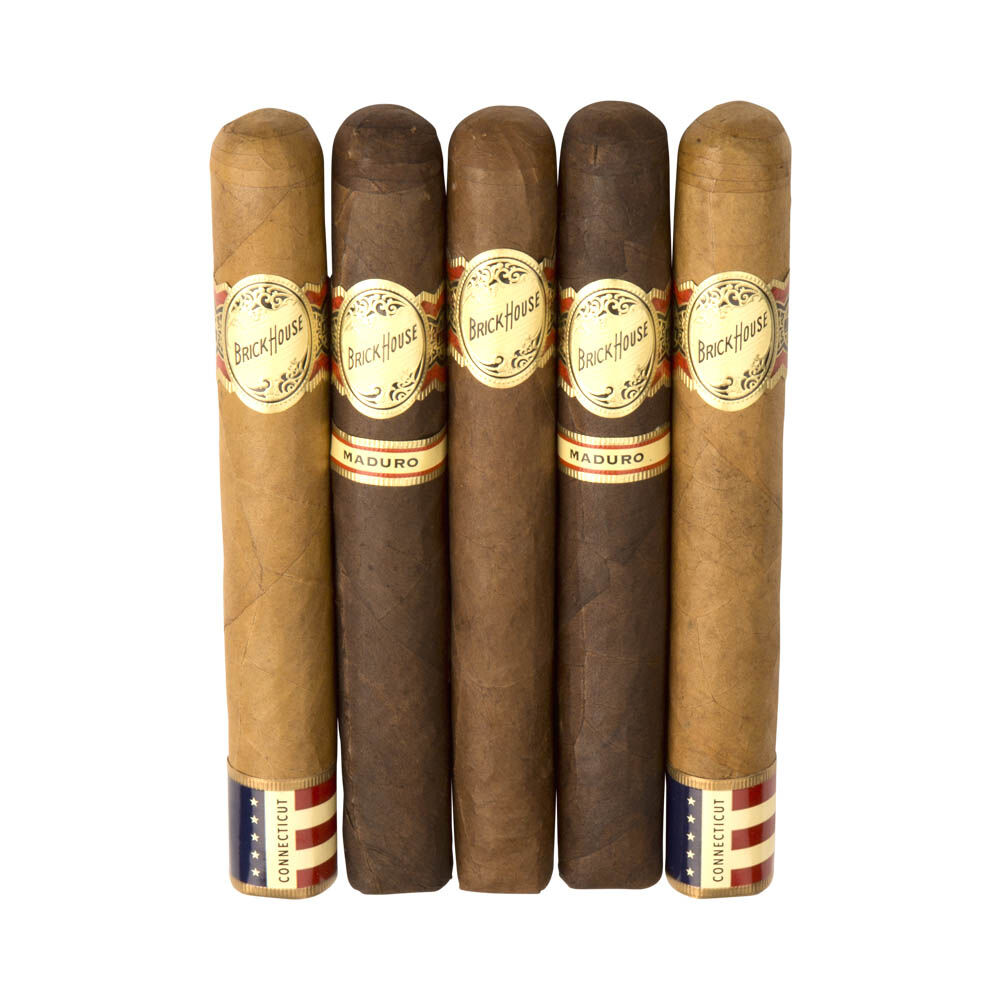 Cigar Samplers Brick House 5-Cigar Fresh Pack | JR Cigar