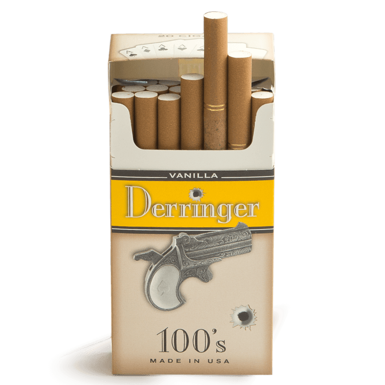 Derringer Filtered Cigars Vanilla | JRCigars
