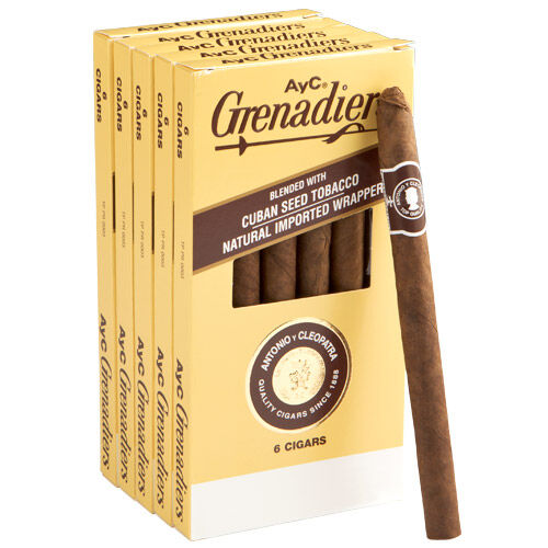 Antonio y Cleopatra Grenadiers | JR Cigars