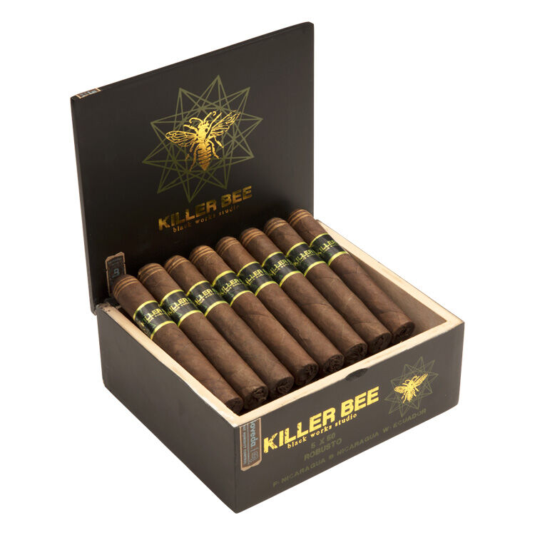 Black Works Studio Killer Bee Robusto | JR Cigar