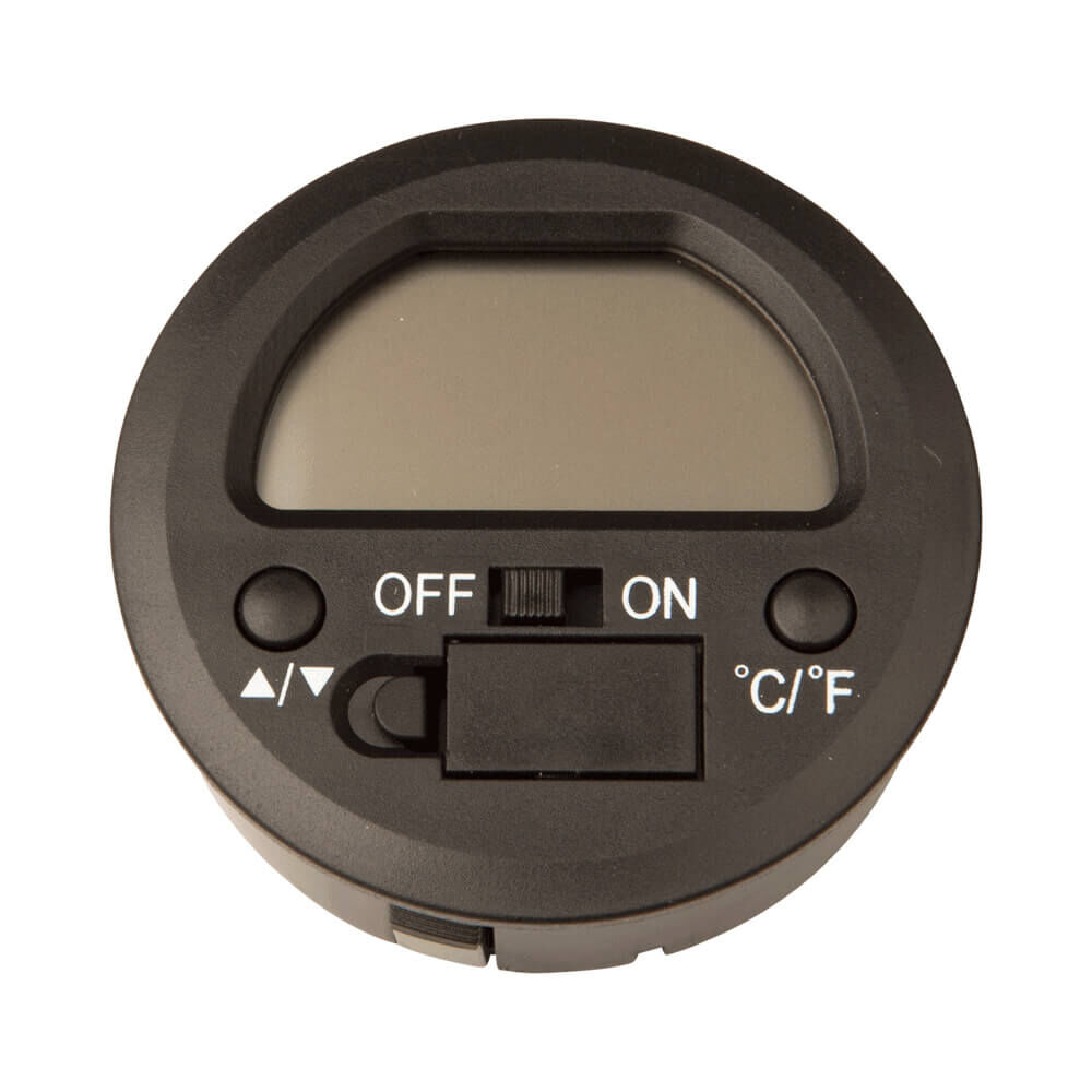Hygrometers Lotus Digital Round Hygrometer | JR Cigar