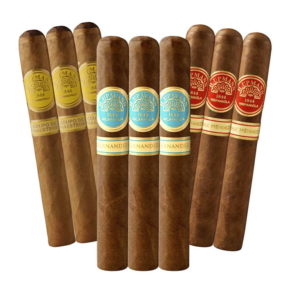 Cigar Samplers H. Upmann Unique 9-Cigar Sampler | JR Cigar