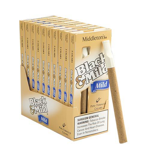 Black & Mild Cigars Mild | JR Cigar