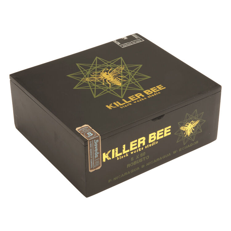 Black Works Studio Killer Bee Robusto | JR Cigar