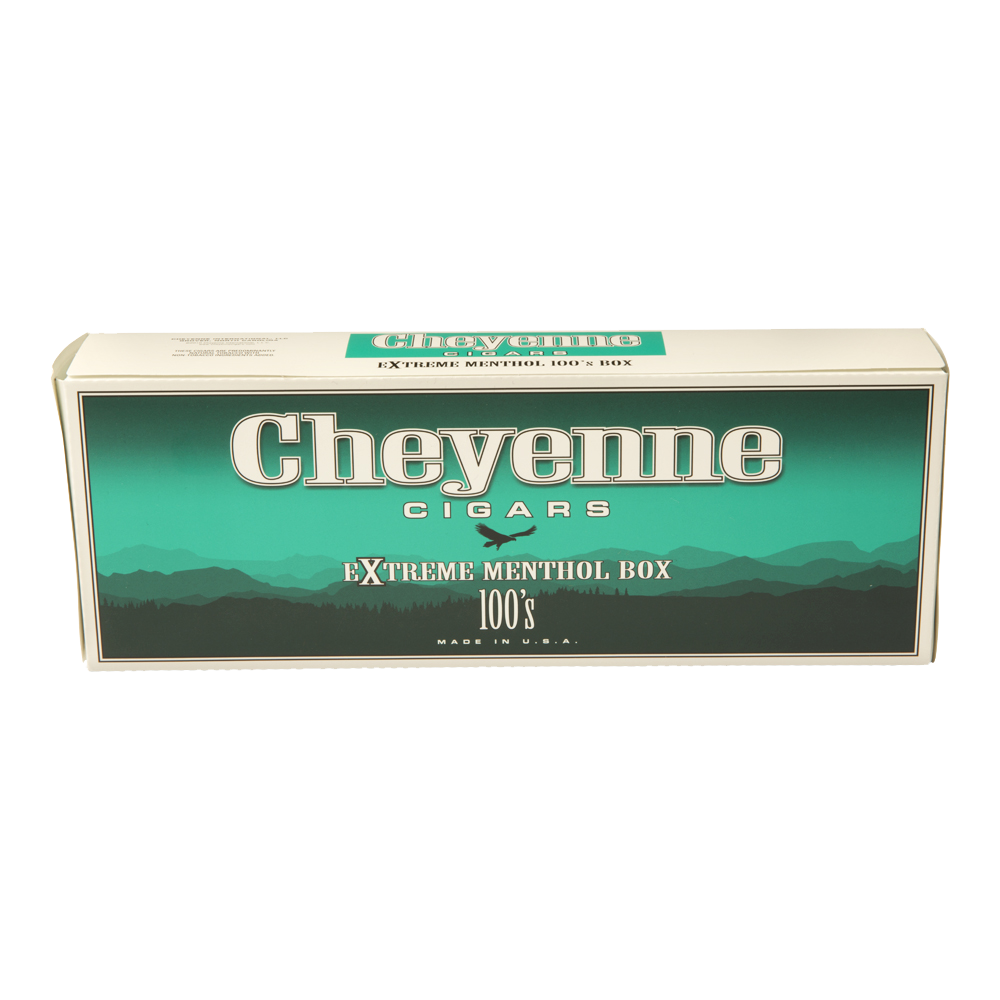 Cheyenne Filtered Cigars Extreme Menthol | JRCigars
