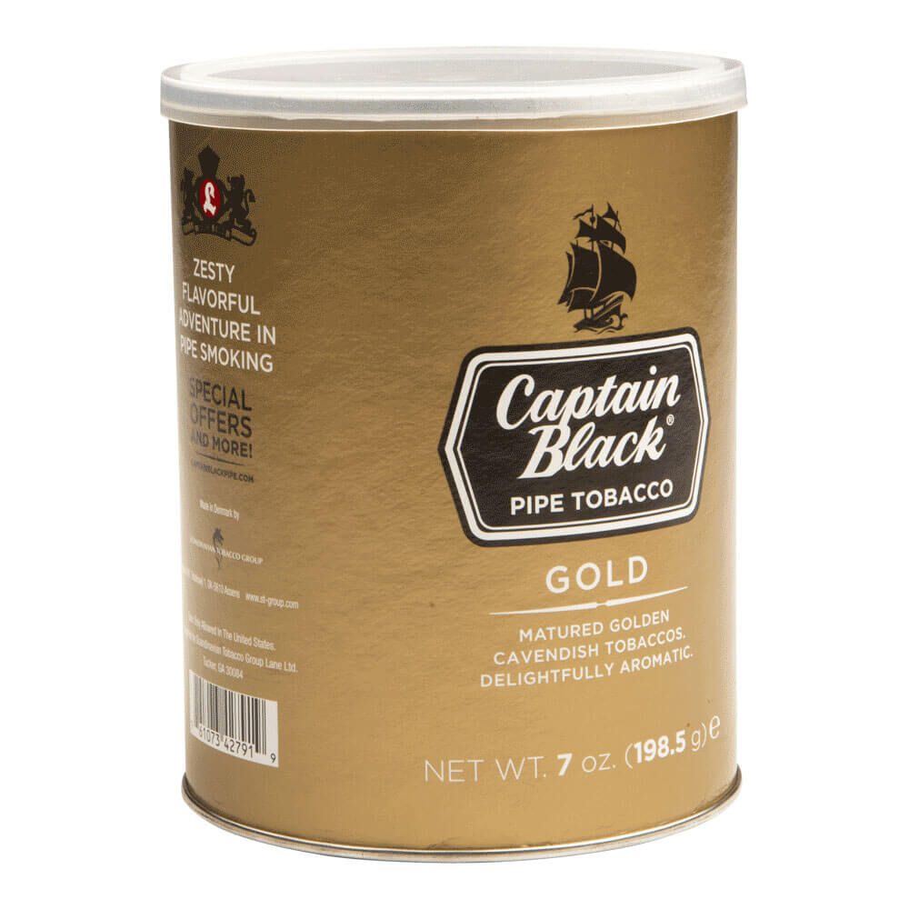 Captain Black Gold 7 oz Tin | JR Cigar