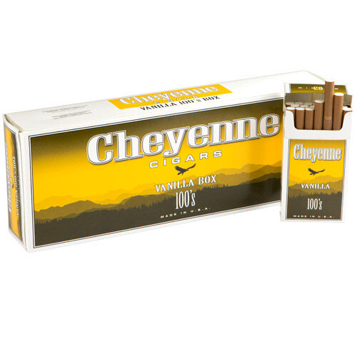 Cheyenne Filtered Cigars Vanilla | JR Cigar