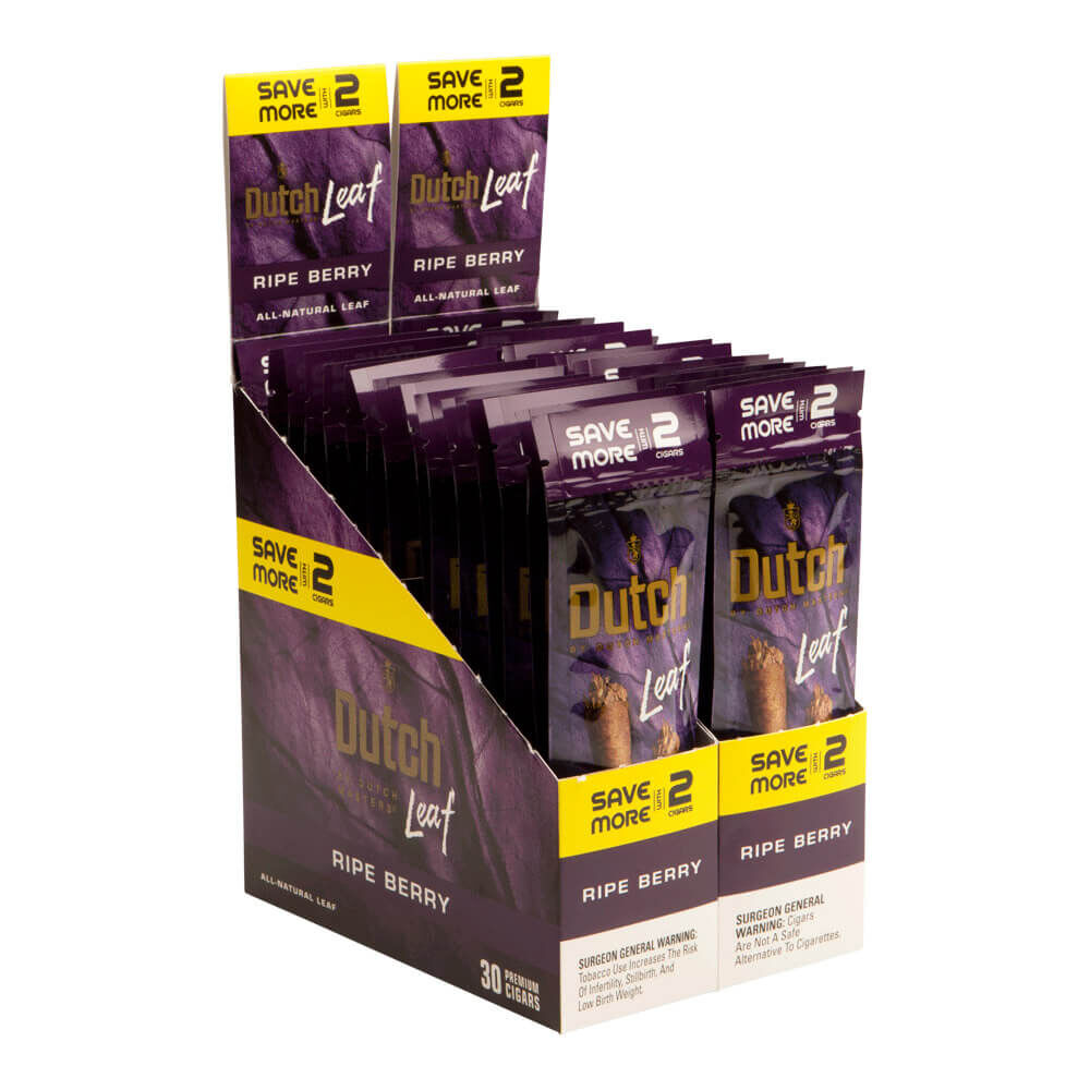 Dutch Masters Dutch Leaf Ripe Berry | JR Cigar