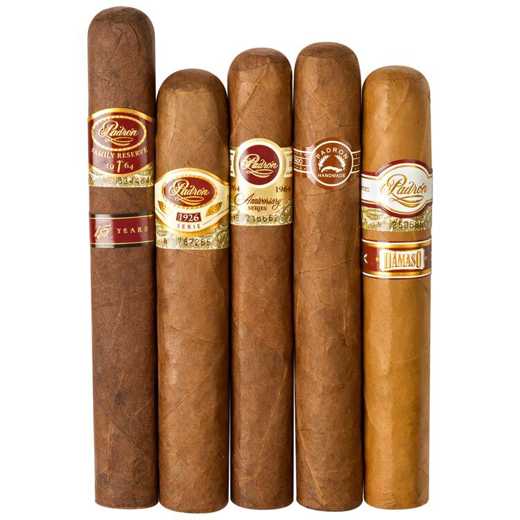 Padron Samplers Padron 5-Cigar Collection | JR Cigar