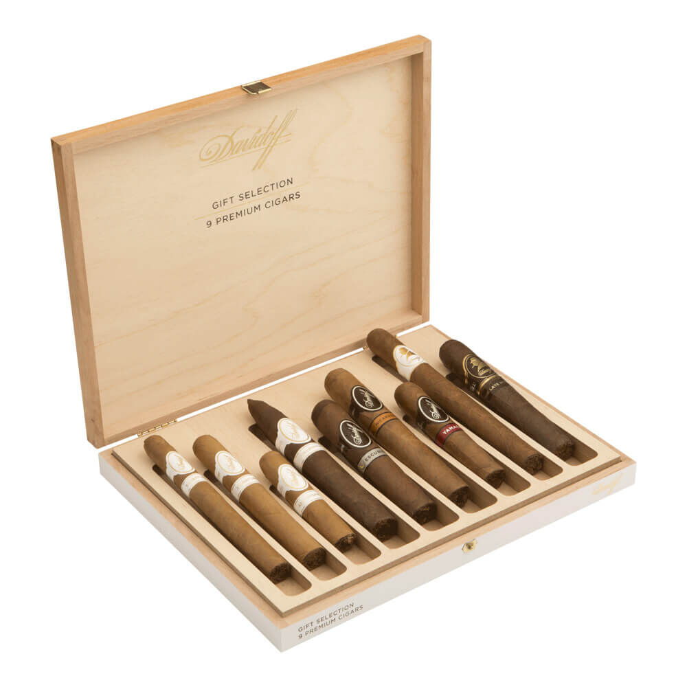 Davidoff Gift Selection Assorted 9ct | JR Cigar