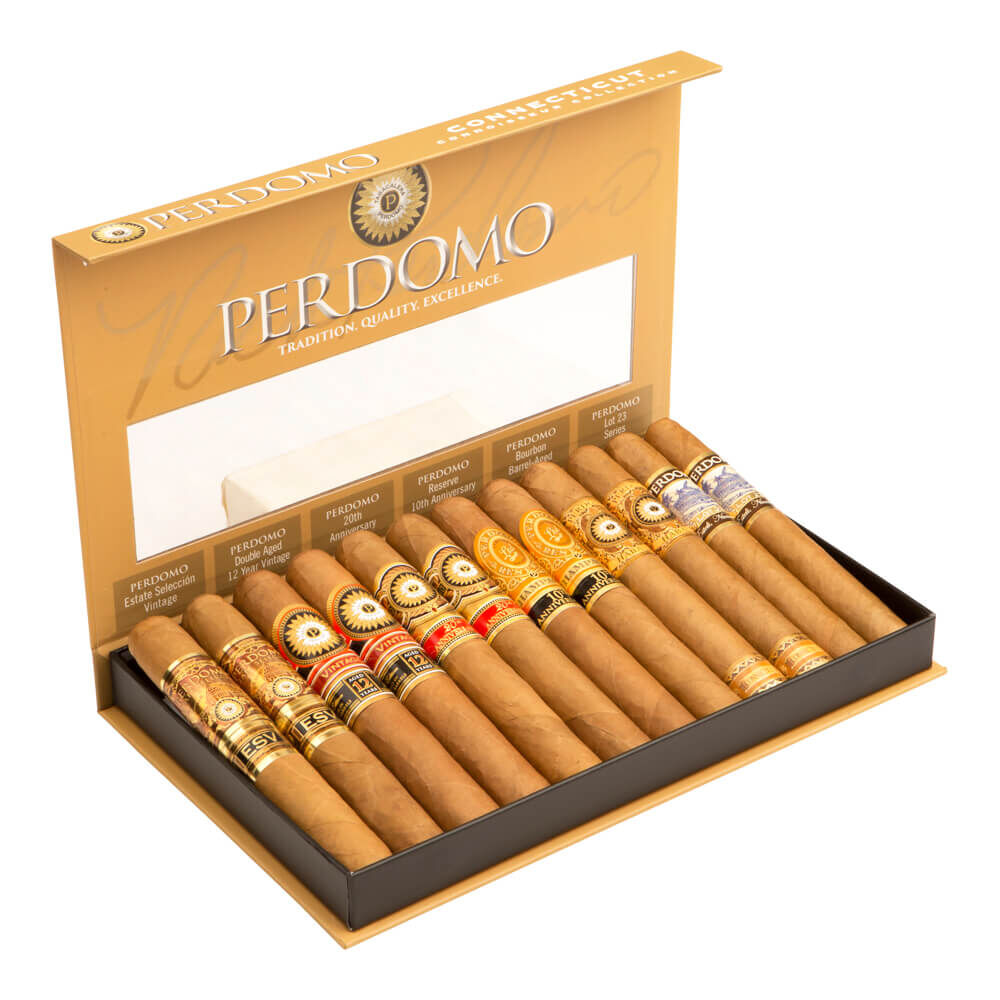 Perdomo Connoisseur Collection Epicure Connecticut | JR Cigar