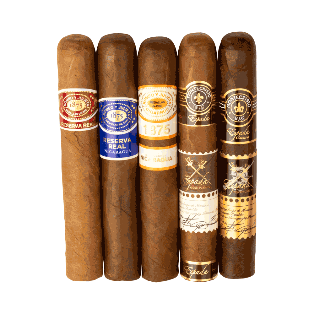 Cigar Samplers 5ct Monte/Romeo Sampler | JR Cigar