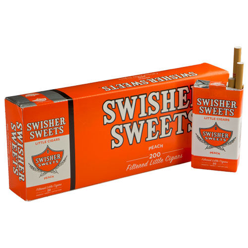 Swisher Sweets Little Cigars Peach | JRCigars