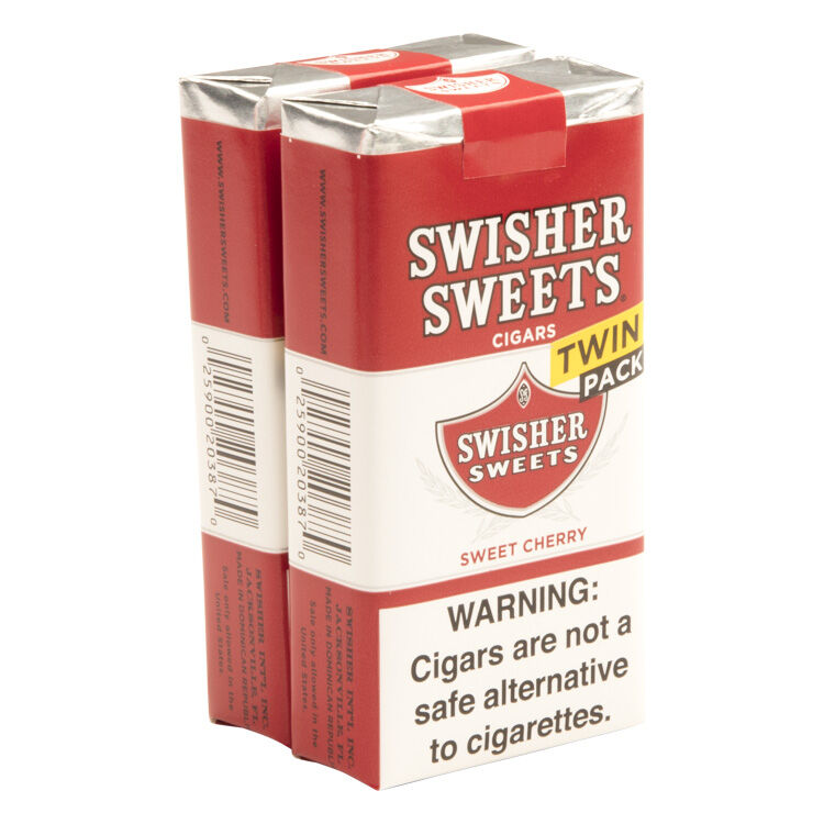 Swisher Sweets Filtered Cigars Cherry Twin Pack | JR Cigar