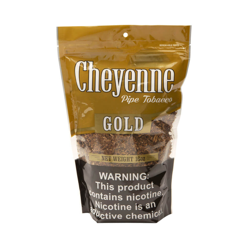 Cheyenne Fine-Cut Tobacco Gold | JRCigars