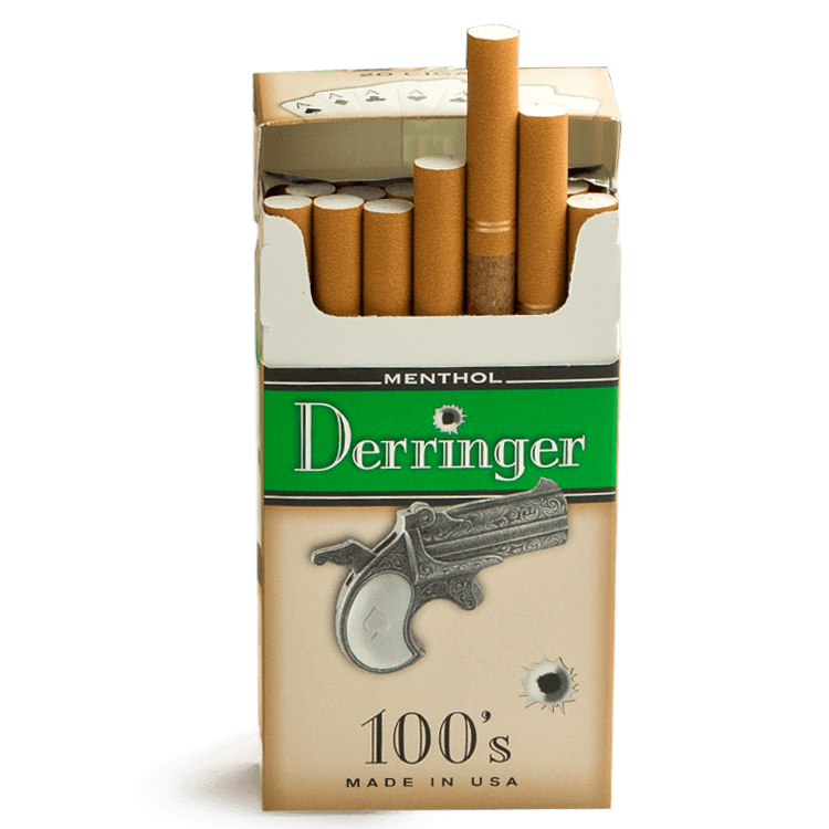 Derringer Filtered Cigars Menthol | JRCigars