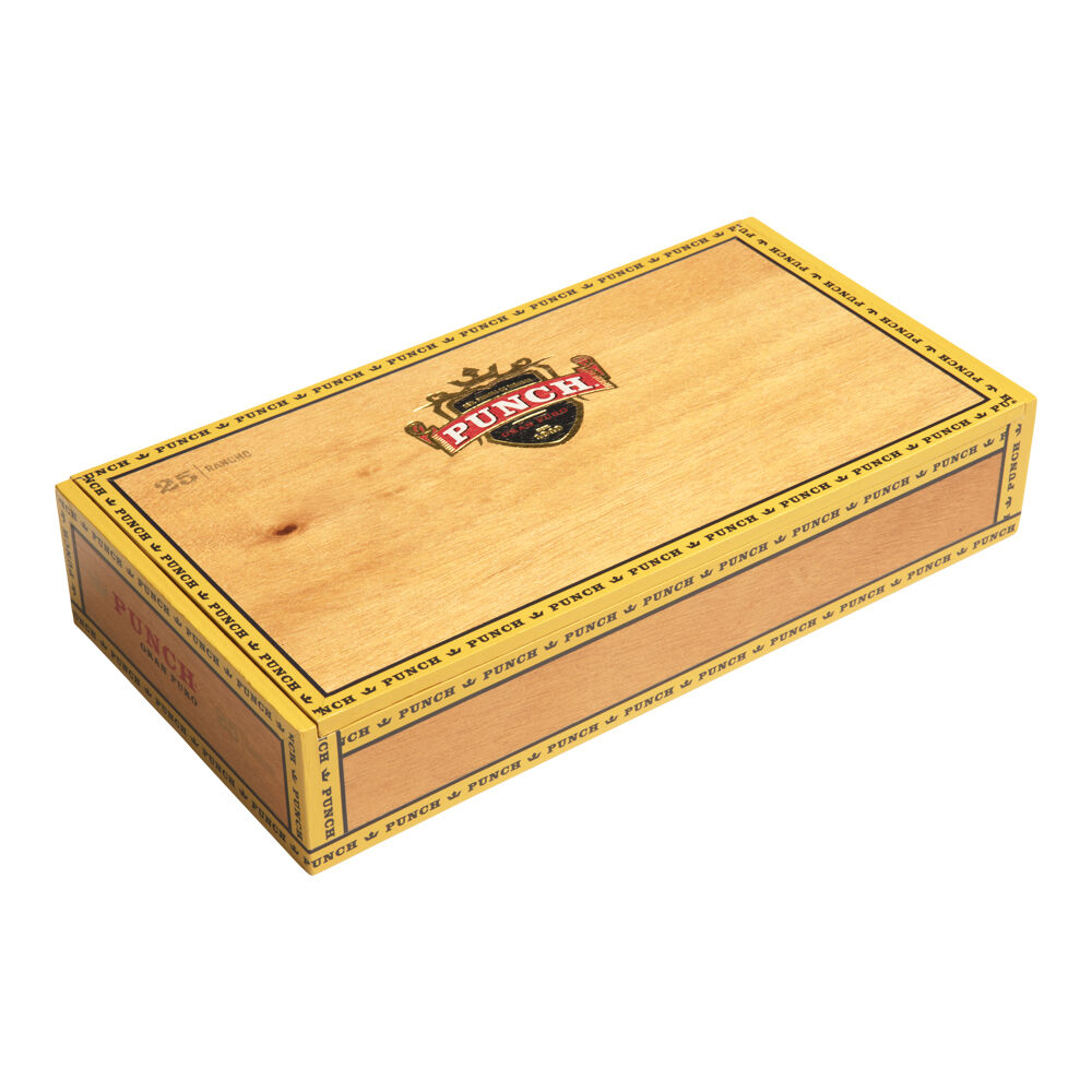 Punch Gran Puro Rancho | Handmade Punch Gran Puro Cigars Box