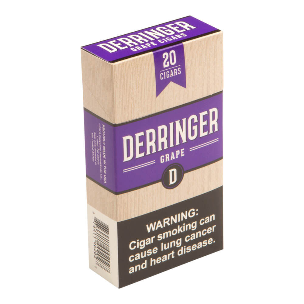 Derringer Filtered Cigar Grape | JRCigars