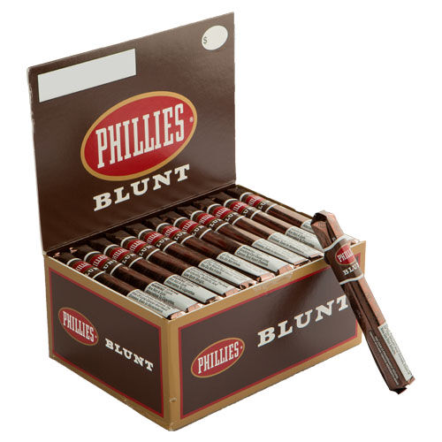 Blunt Chocolate Phillies Cigars | Machine Made Cigars | JR Cigars