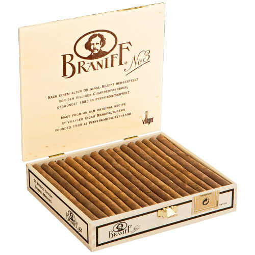 Villiger Braniff Braniff #3 | JR Cigar
