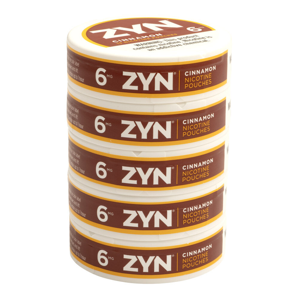 ZYN Cinnamon 6MG Nicotine Pouches | JR Cigar