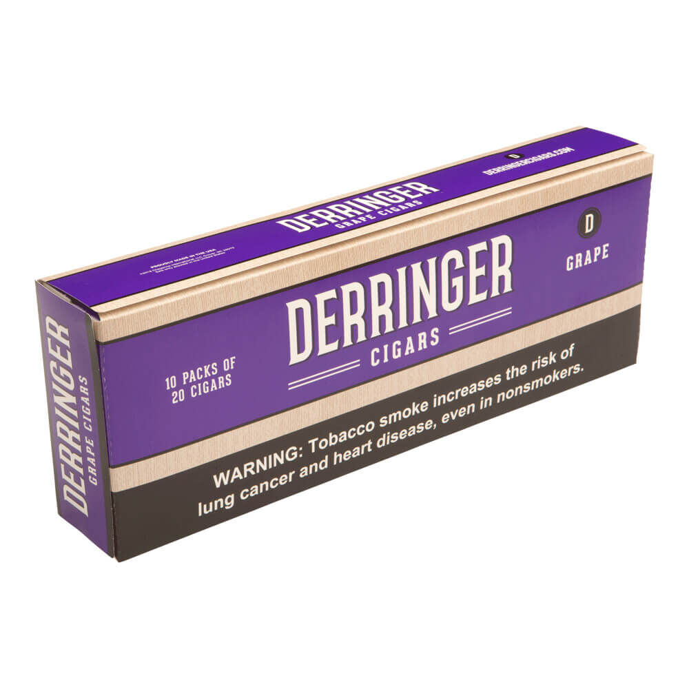 Derringer Filtered Cigar Grape | JRCigars