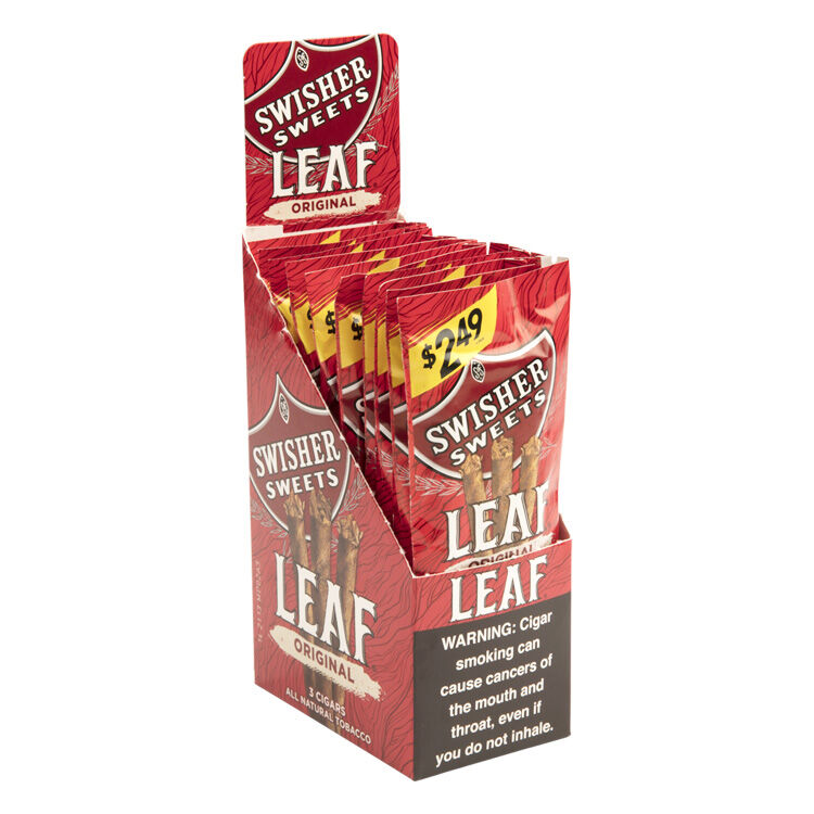Swisher Sweets Leaf Original 3Pk | JR Cigar