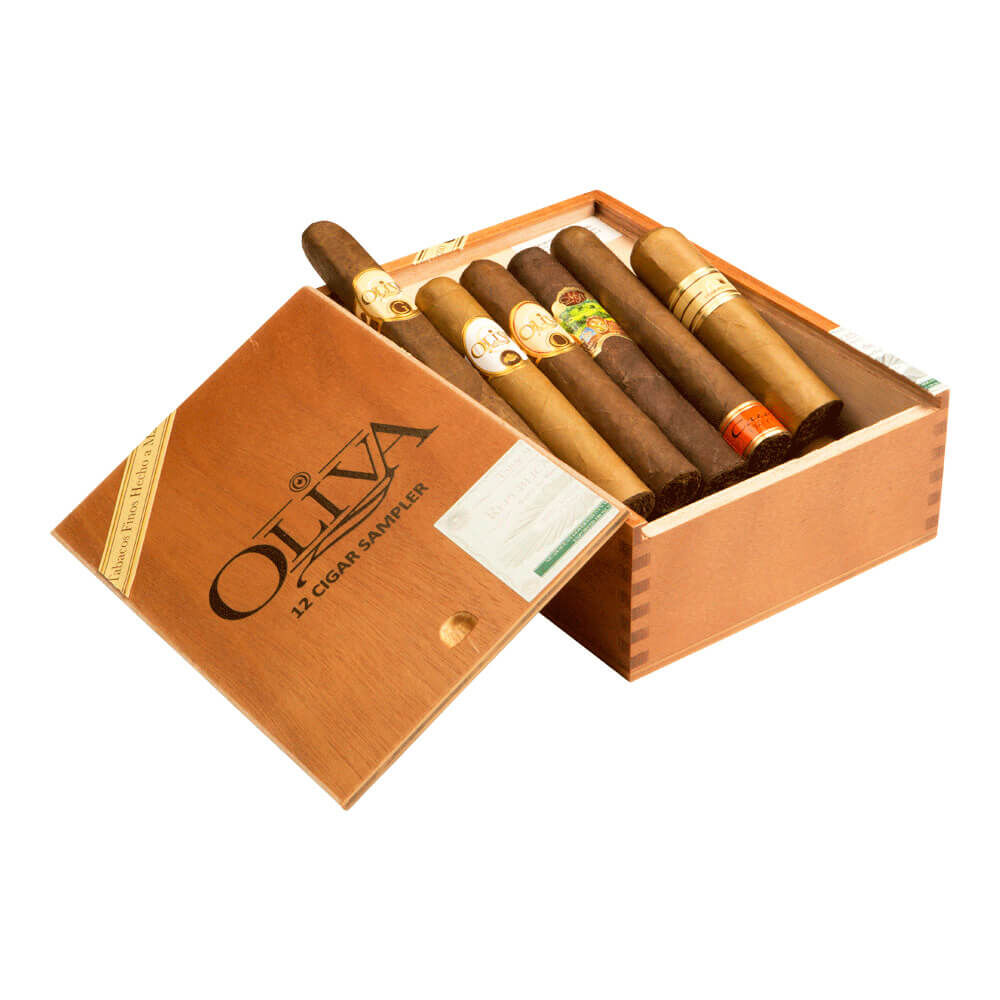Promos Oliva Assorted 12 Cigar Sampler | JRCigars