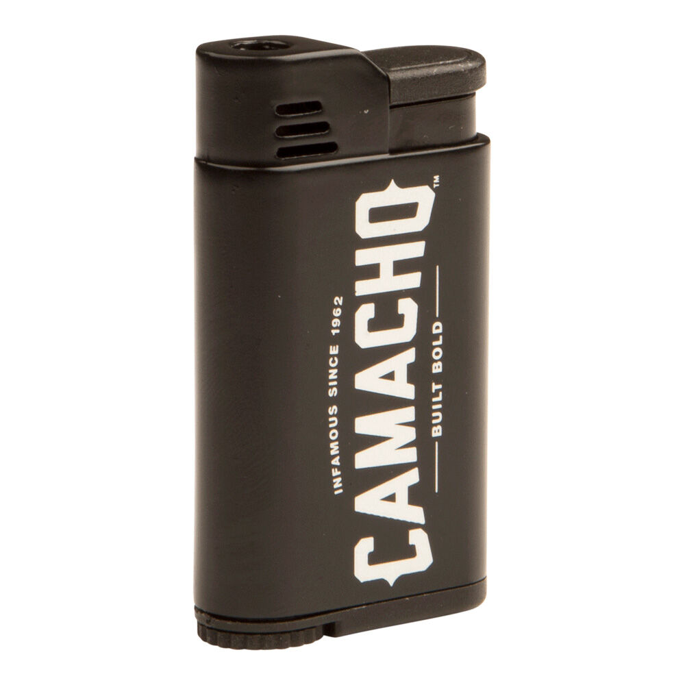 Cigar Lighters Camacho Black Jet Lighter | JR Cigar