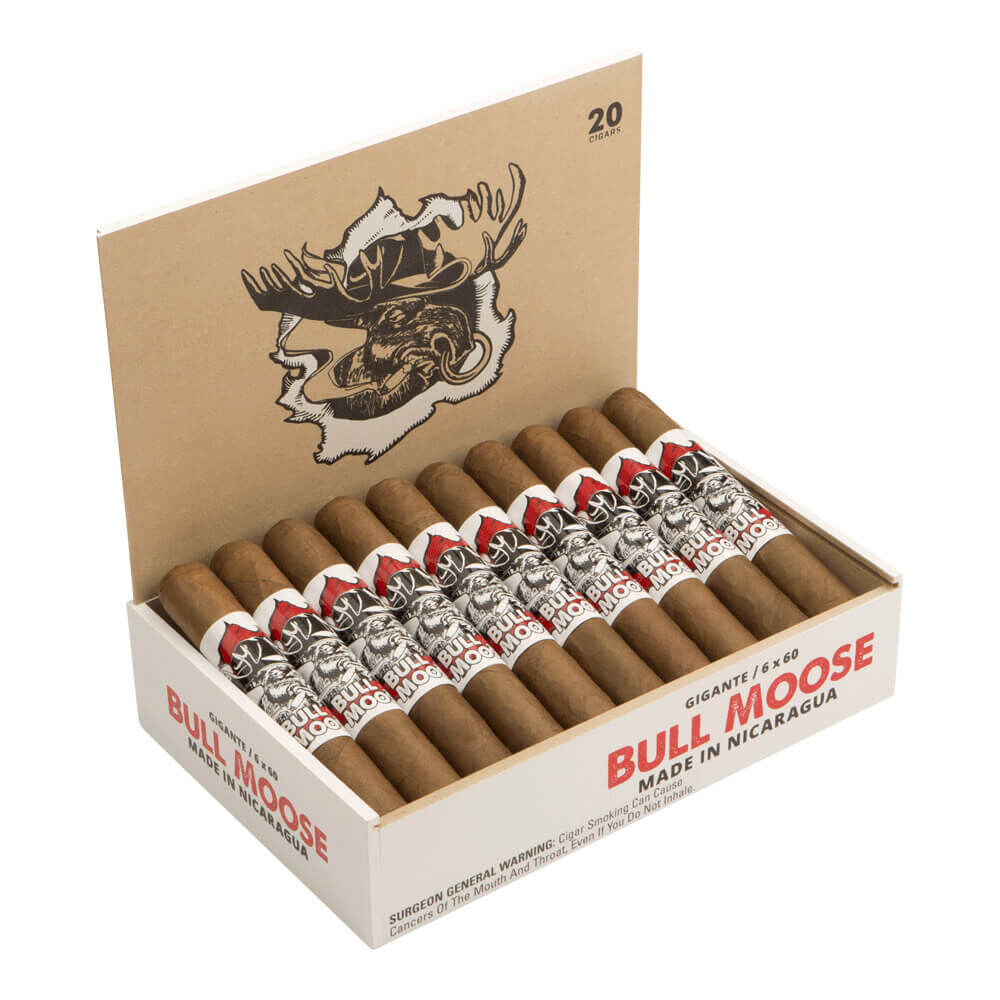 Chillin' Moose Bull Moose Gigante | JR Cigar