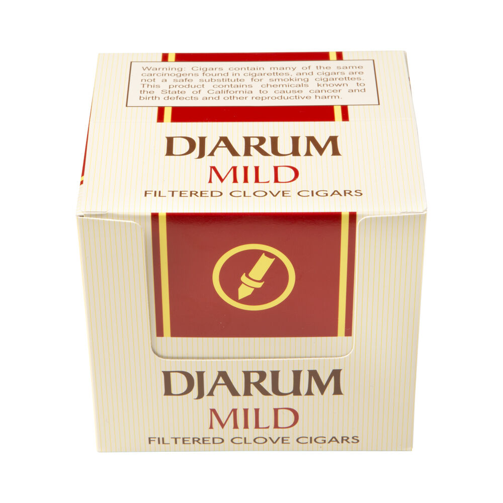 Djarum Filtered Cigars Select | JR Cigar
