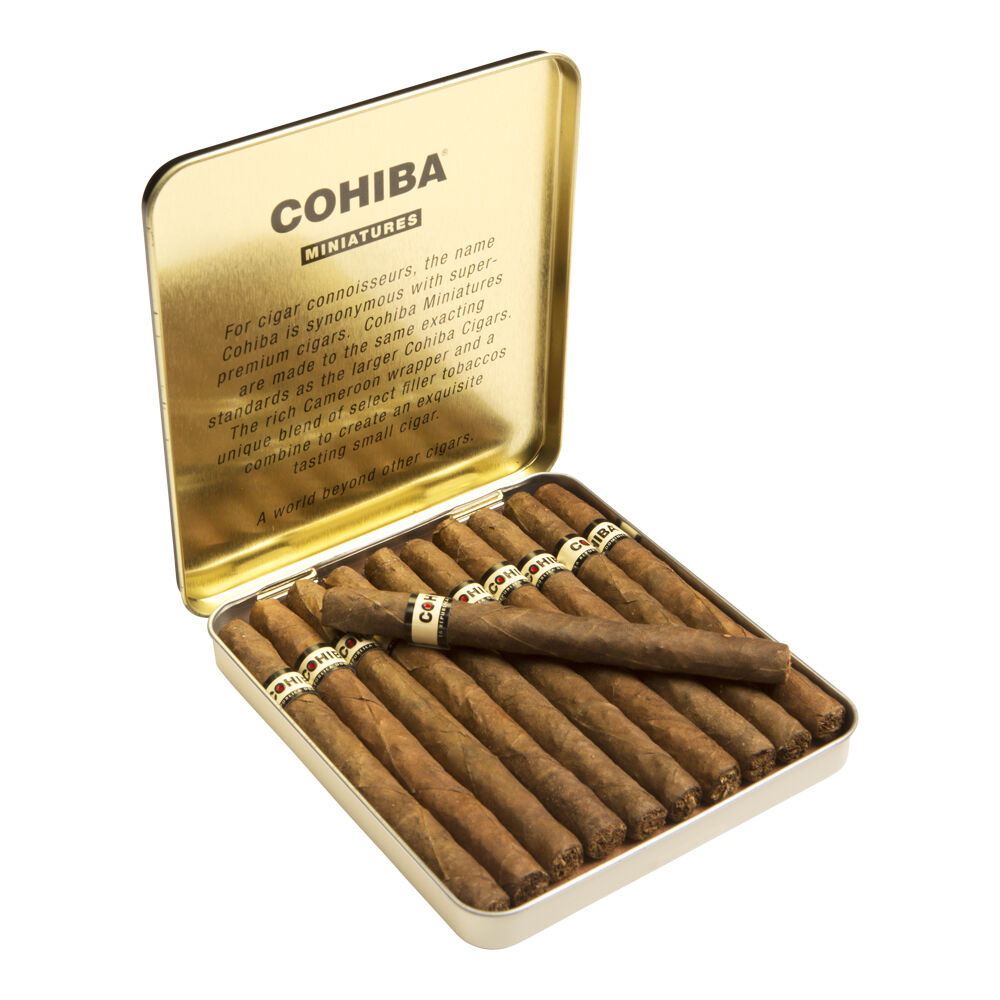 Cohiba Dominican Miniature | Handmade Cigars | JRCigars
