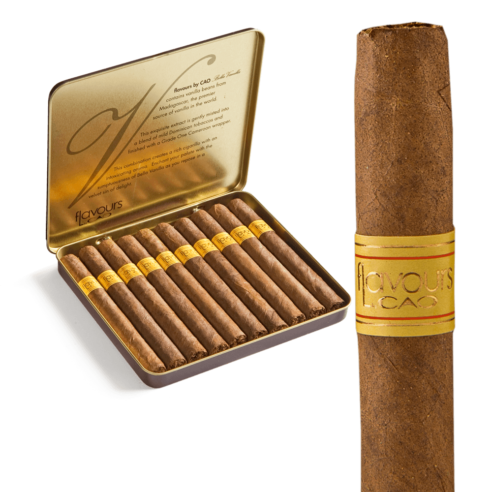 CAO Flavours Bella Vanilla Cigarillos | JR Cigar